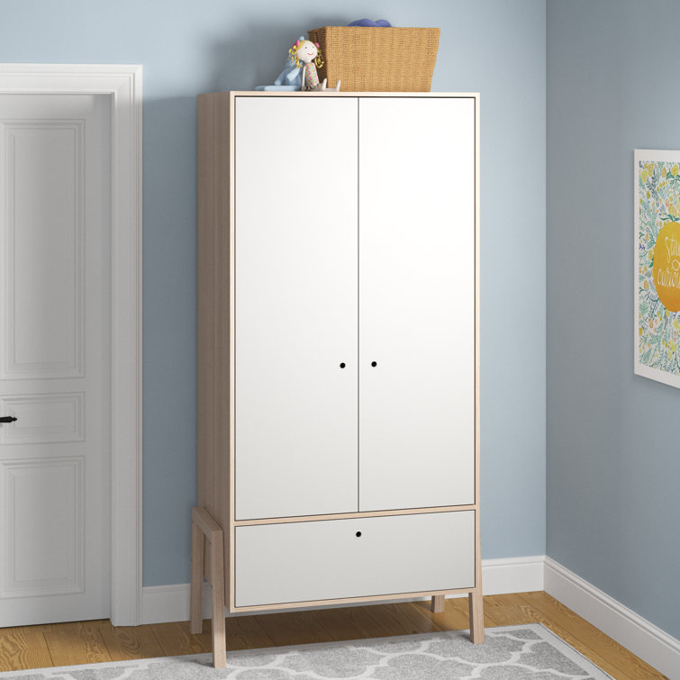 Mikado Living Robena 2 Door Wardrobe & Reviews | Wayfair.co.uk